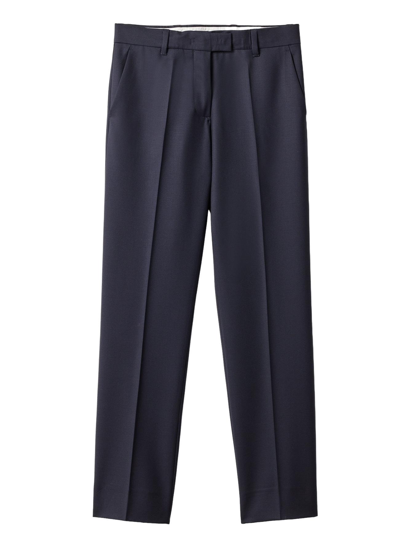 MIU MIU Miu Miu Logo-Patch Tailored Trousers